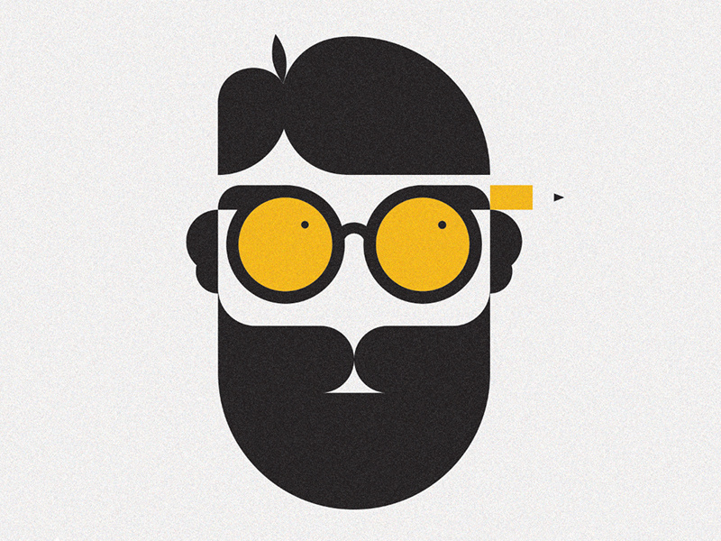 October Self-Portrait by Trevor Thomas on Dribbble