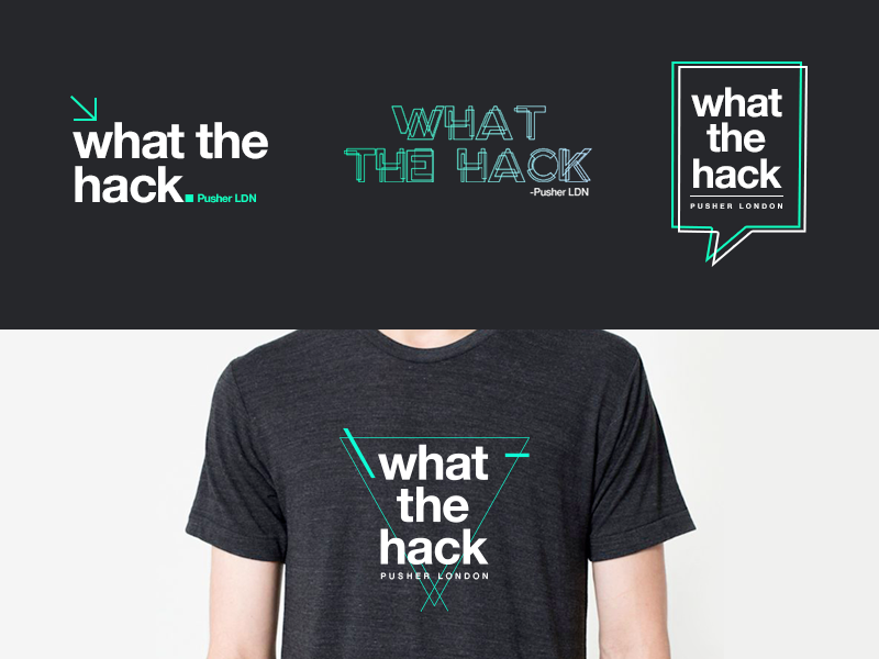 Hackathon t-shirt ideas by Lauren Plews on Dribbble