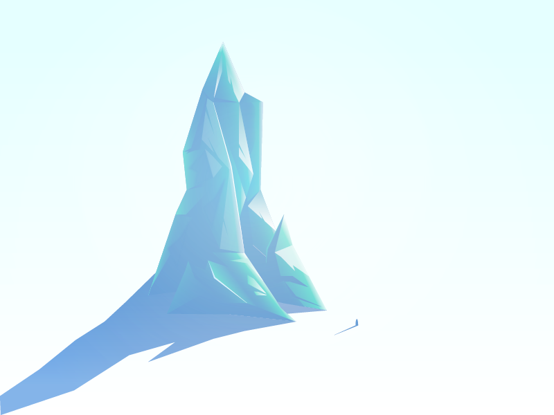 Ice fort by Lars Lundberg on Dribbble