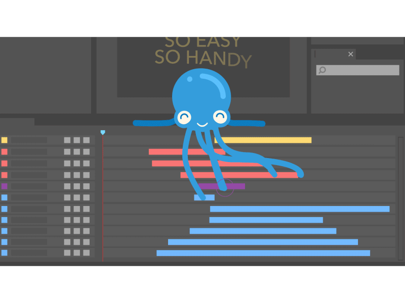 Layer Manager 3 [gif] by Tony Pinkevych for Untime Studio on Dribbble