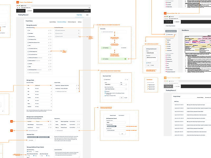 Admin Wireframes by Charly Prioglio on Dribbble