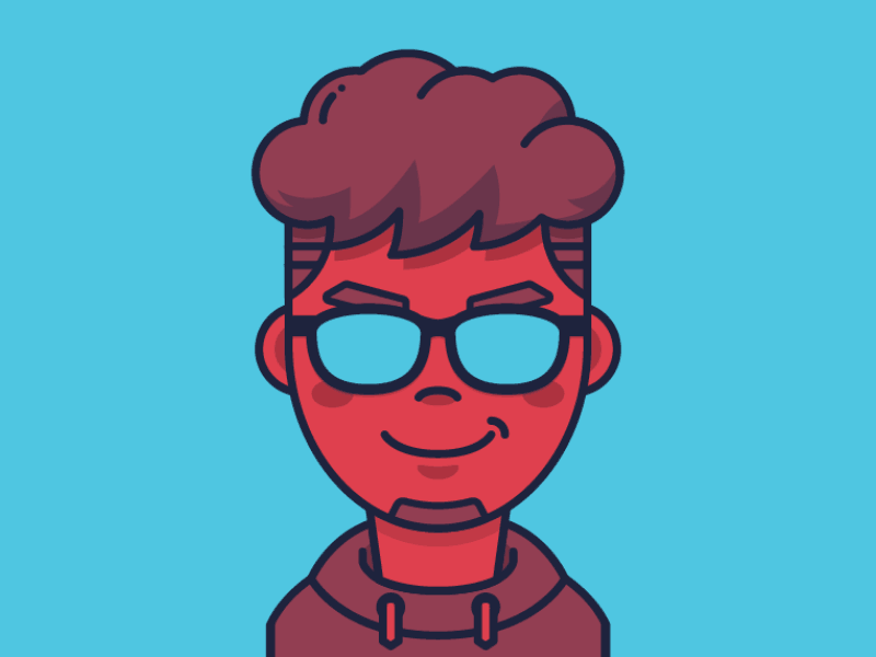 New Avatar Animated by Daniel Li | a.k.a bitboydz on Dribbble