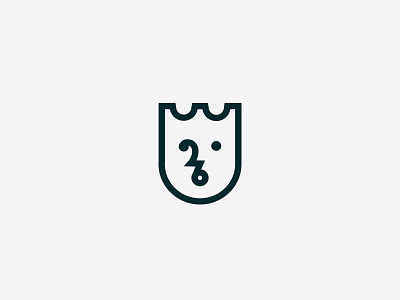 Tulip Crown / King mark by Justina Valuzyte on Dribbble
