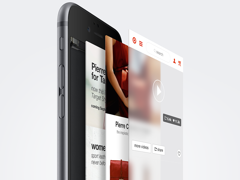 Target Campaign Templates by Jeff Stuart on Dribbble
