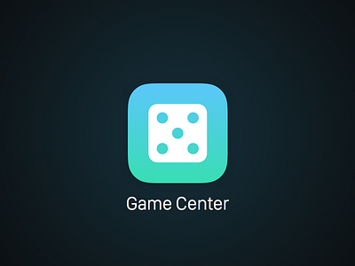 Game Center by Eddy Gann on Dribbble