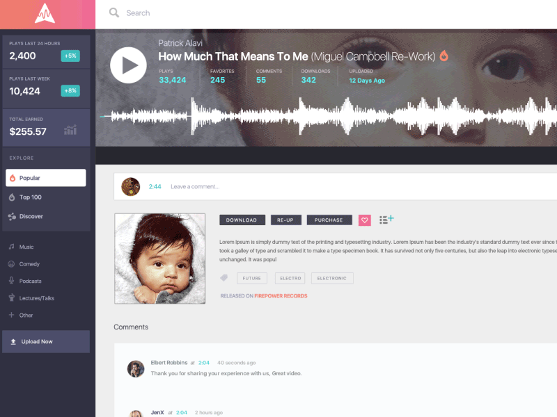 Wave Form Designs Themes Templates And Downloadable Graphic Elements