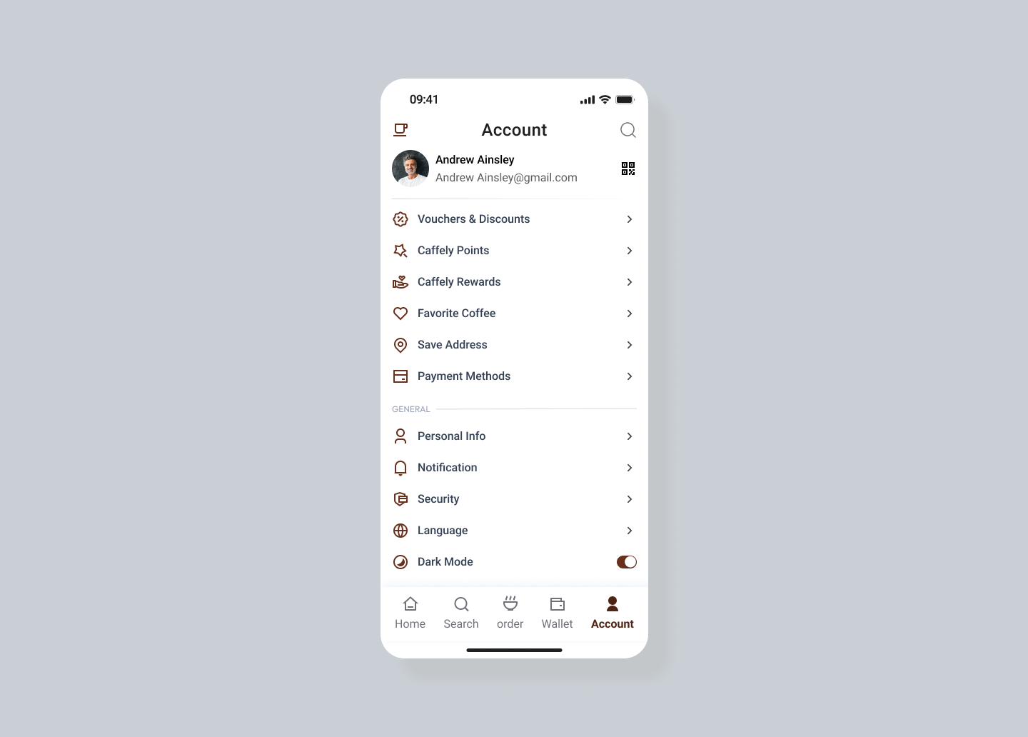 Account Management UI Design for Modern Apps by MD Moinuddin on Dribbble