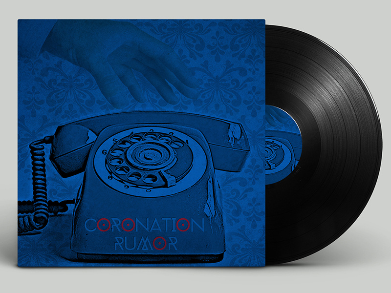 Coronation Cover Art by Jeremy Backer on Dribbble