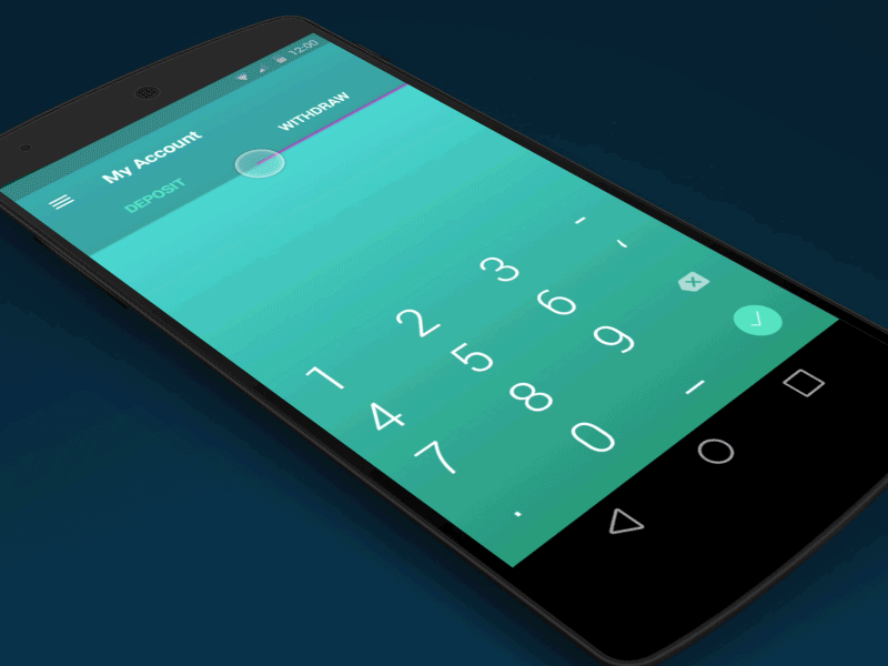Browse thousands of Withdraw Deposit images for design inspiration ...