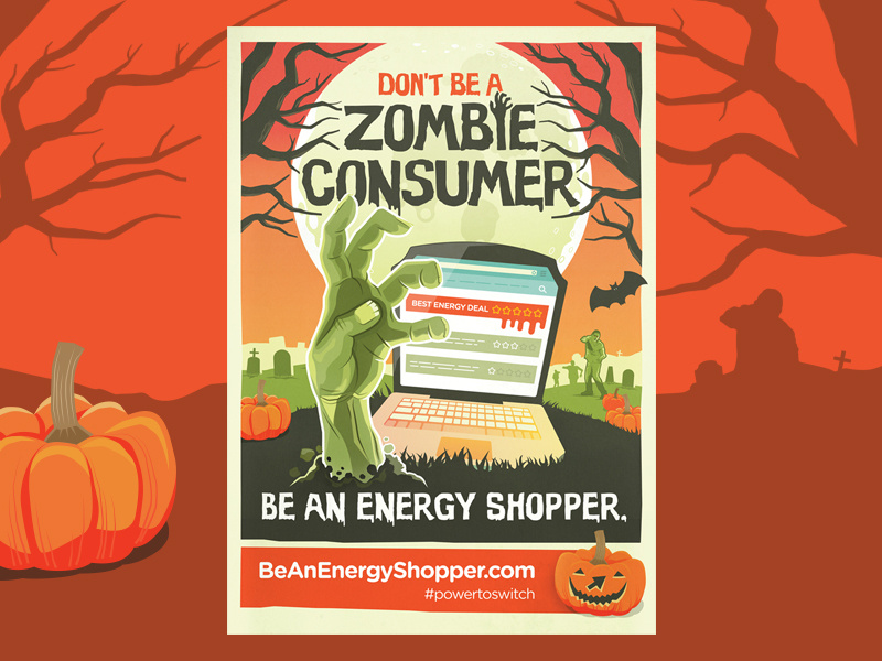 Zombie Consumer by S8080 on Dribbble