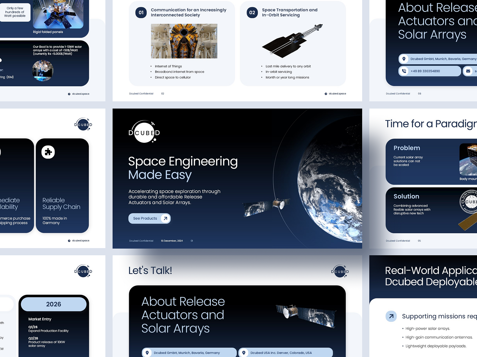Slide Deck Design by Shehreen Ahmad on Dribbble
