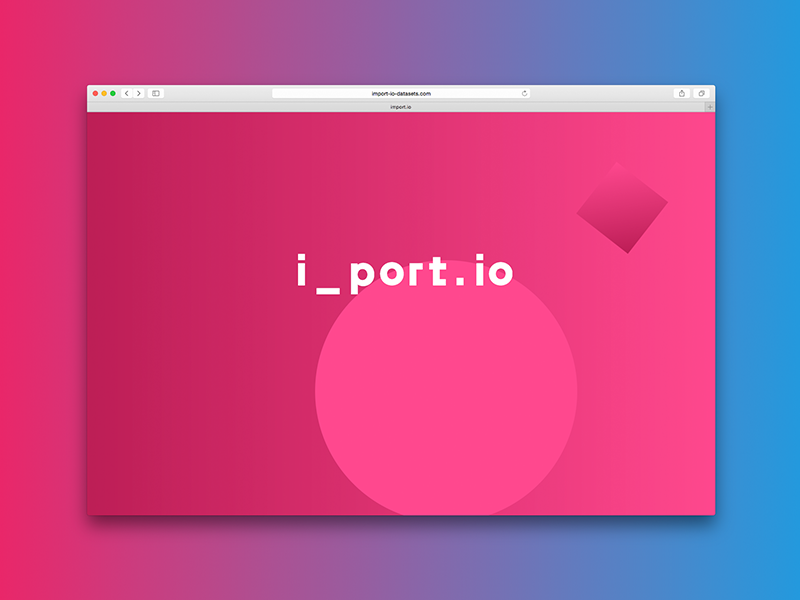 The colour and the shape - screensaver 3/3 by Shoreditch Design for ...