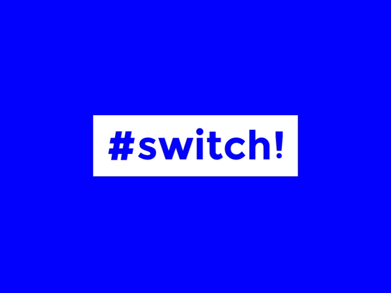 #switch! by dudenas on Dribbble