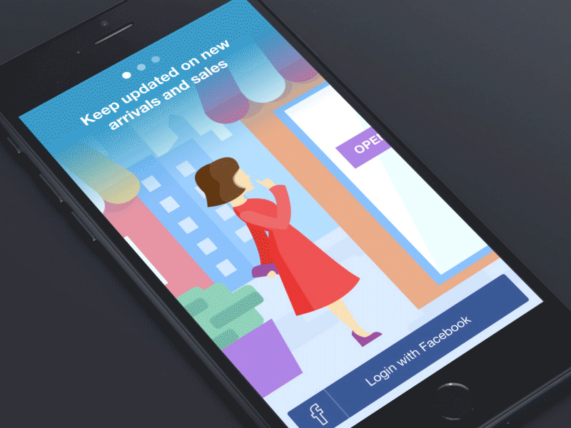 Tutorial screens by Cadabra Studio on Dribbble