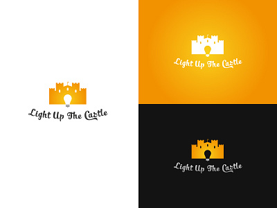 Light Up The Castle Logo 1 by Joe Ben Taylor on Dribbble