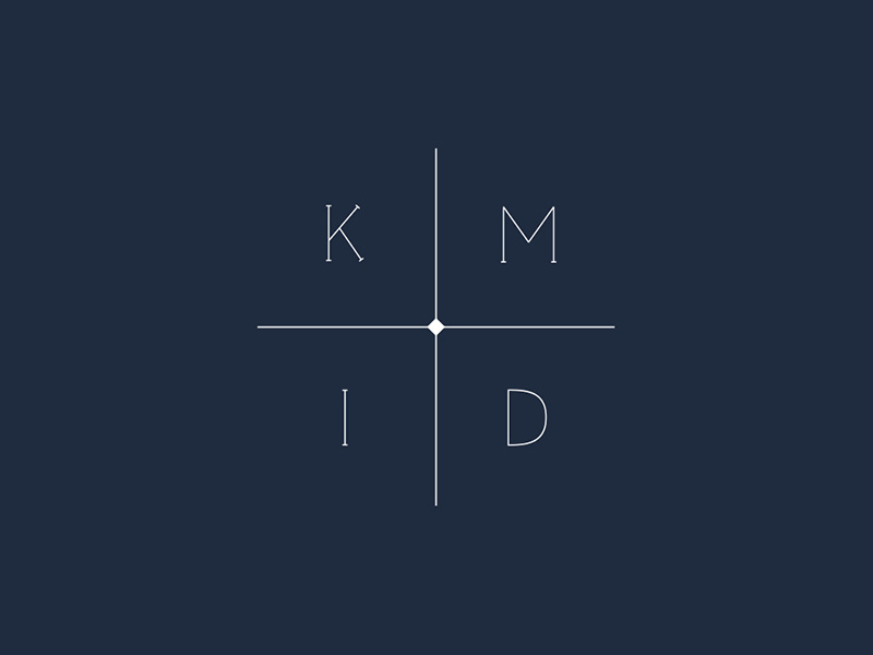 KMID Alternate Logo (Rebrand) by JSGD on Dribbble
