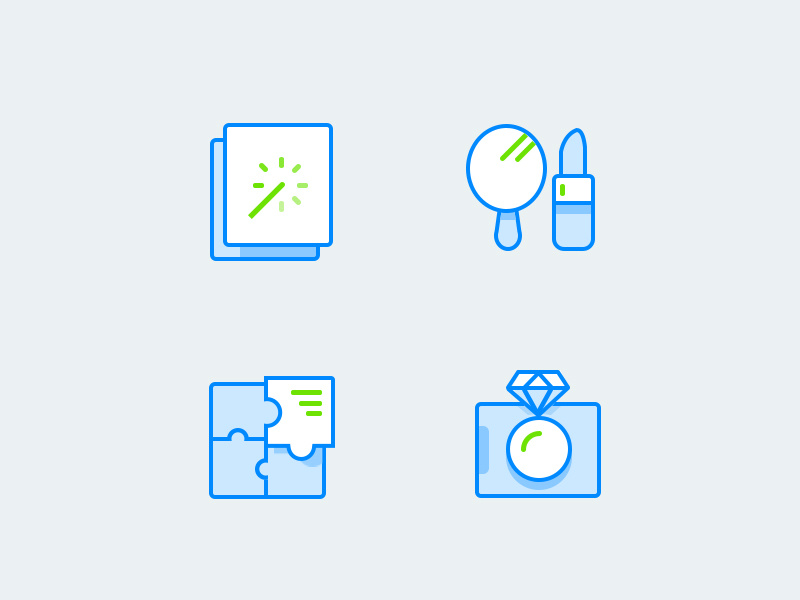 icon by kelvin zhu on Dribbble