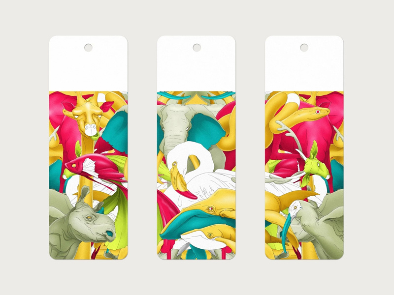 Bookmark by Gysuan on Dribbble