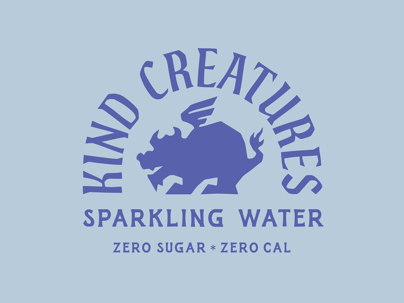 Kind Creature Logo by Nathaniel Navratil on Dribbble