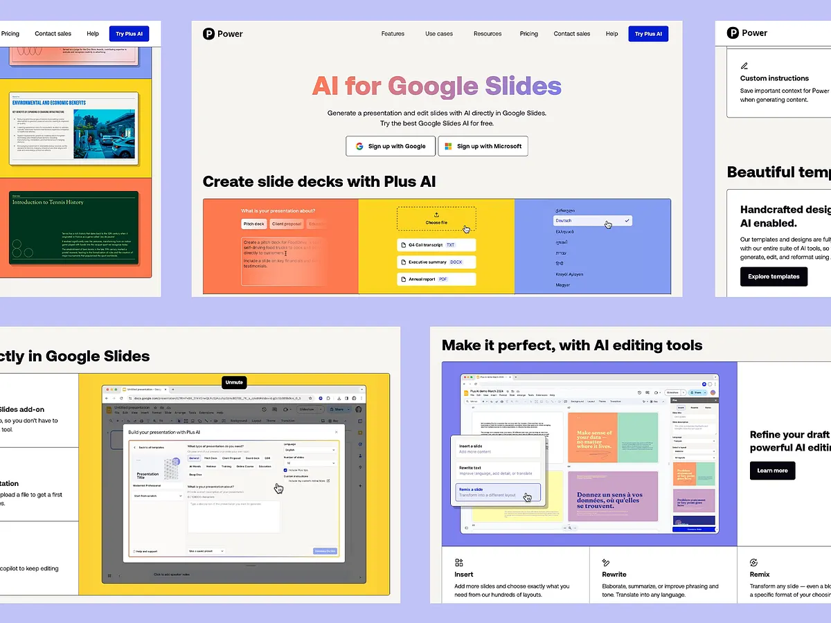 Presentation Creation designs, themes, templates and downloadable ...