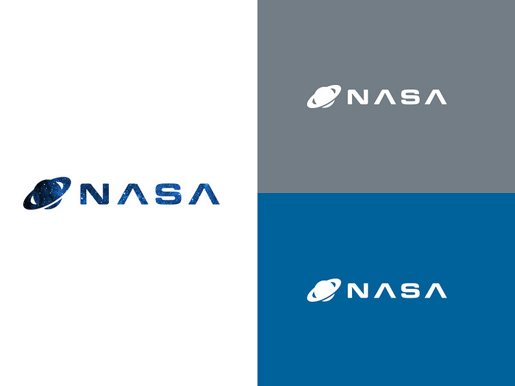 Nasa Logo Redesign by Joe Ben Taylor on Dribbble