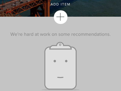 Blank Itinerary Animation by David Achee on Dribbble