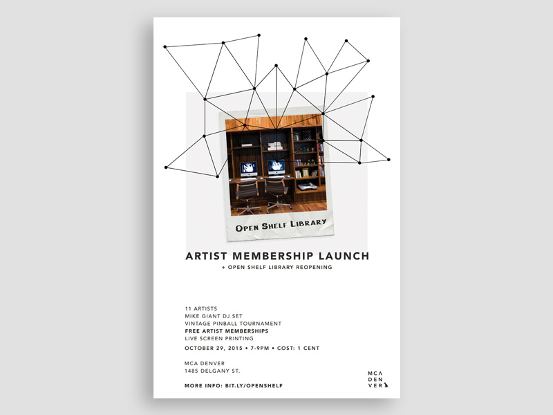Membership Poster by Rachel Ridings on Dribbble