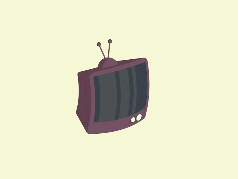 TV by Miguelgarest on Dribbble