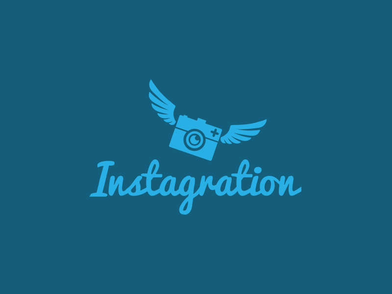 Instagration Logo by RedBit Development on Dribbble