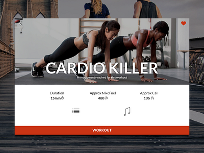 Fitness Card designs, themes, templates and downloadable graphic ...