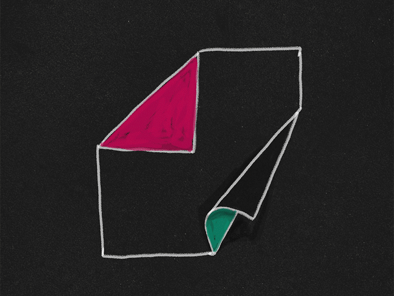 chain-a-mation paper [gif] by henrique barone on Dribbble