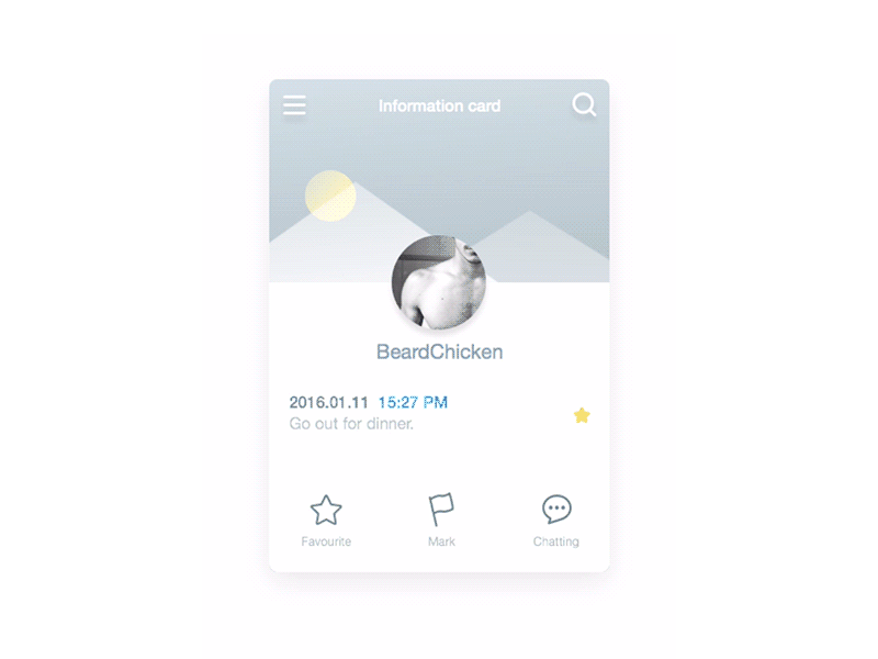 Animation Background by BeardChicken on Dribbble