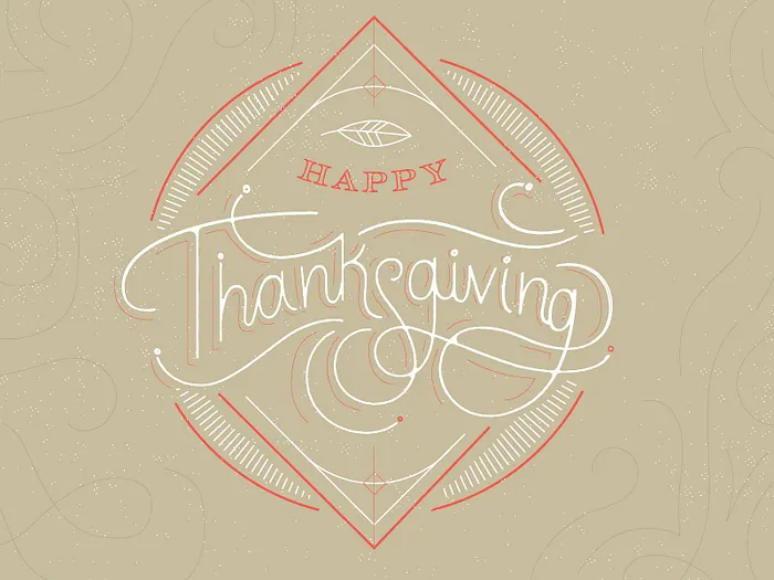 Browse thousands of Thanksgiving images for design inspiration | Dribbble