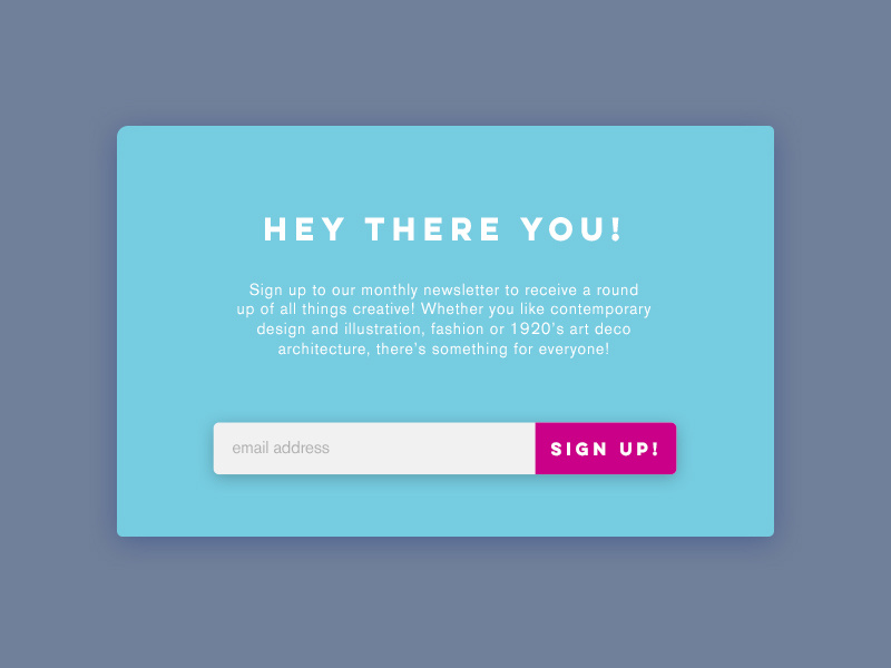 Daily UI – 026/100 days by Aaron Miller on Dribbble