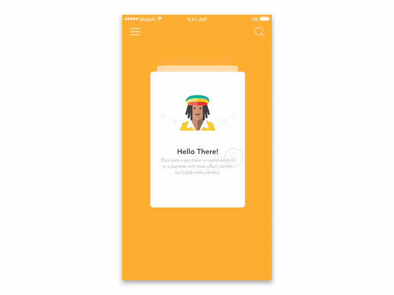 Card Stack Animation - 2 by Nimasha Perera on Dribbble