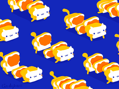 Browse thousands of Gif Cat images for design inspiration | Dribbble