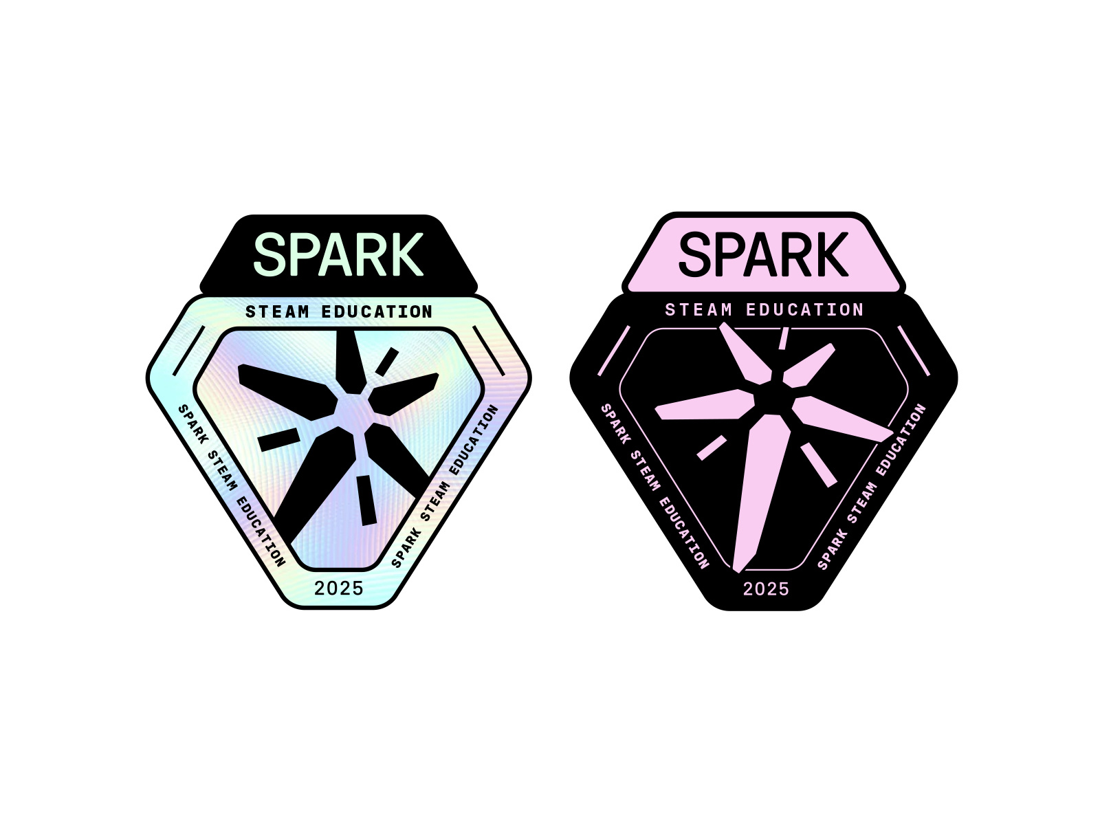 SPARK Steam Education by Abdullah Hasani on Dribbble