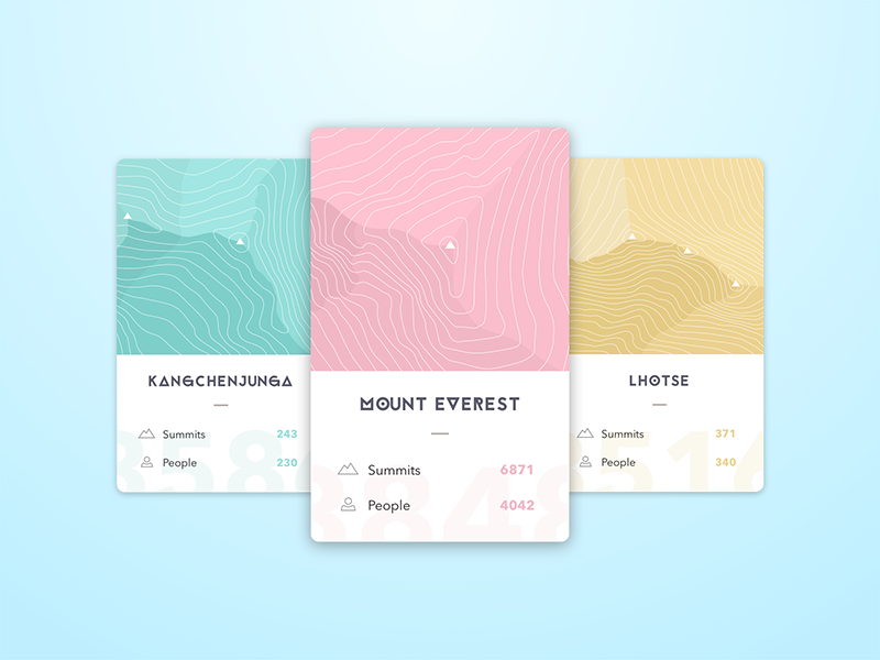 The Summit by Profico on Dribbble