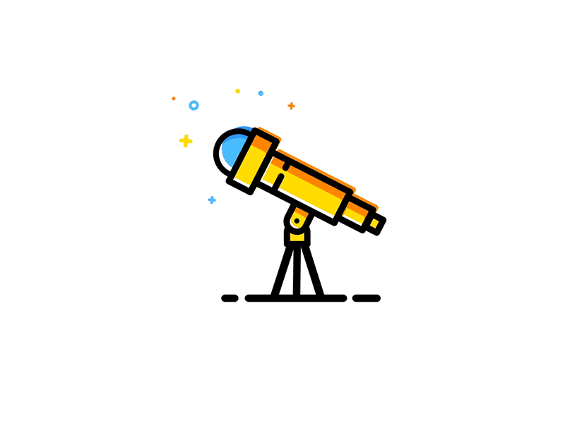 Telescope by Anthony Maneschijn on Dribbble