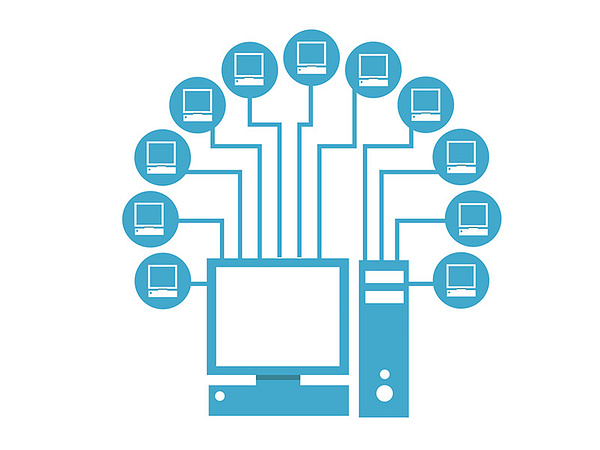 Computer Network by Snehal on Dribbble