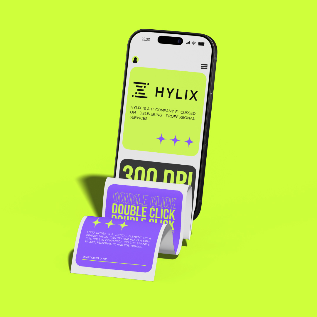 Hylix Logo Design by Irawan Doni on Dribbble