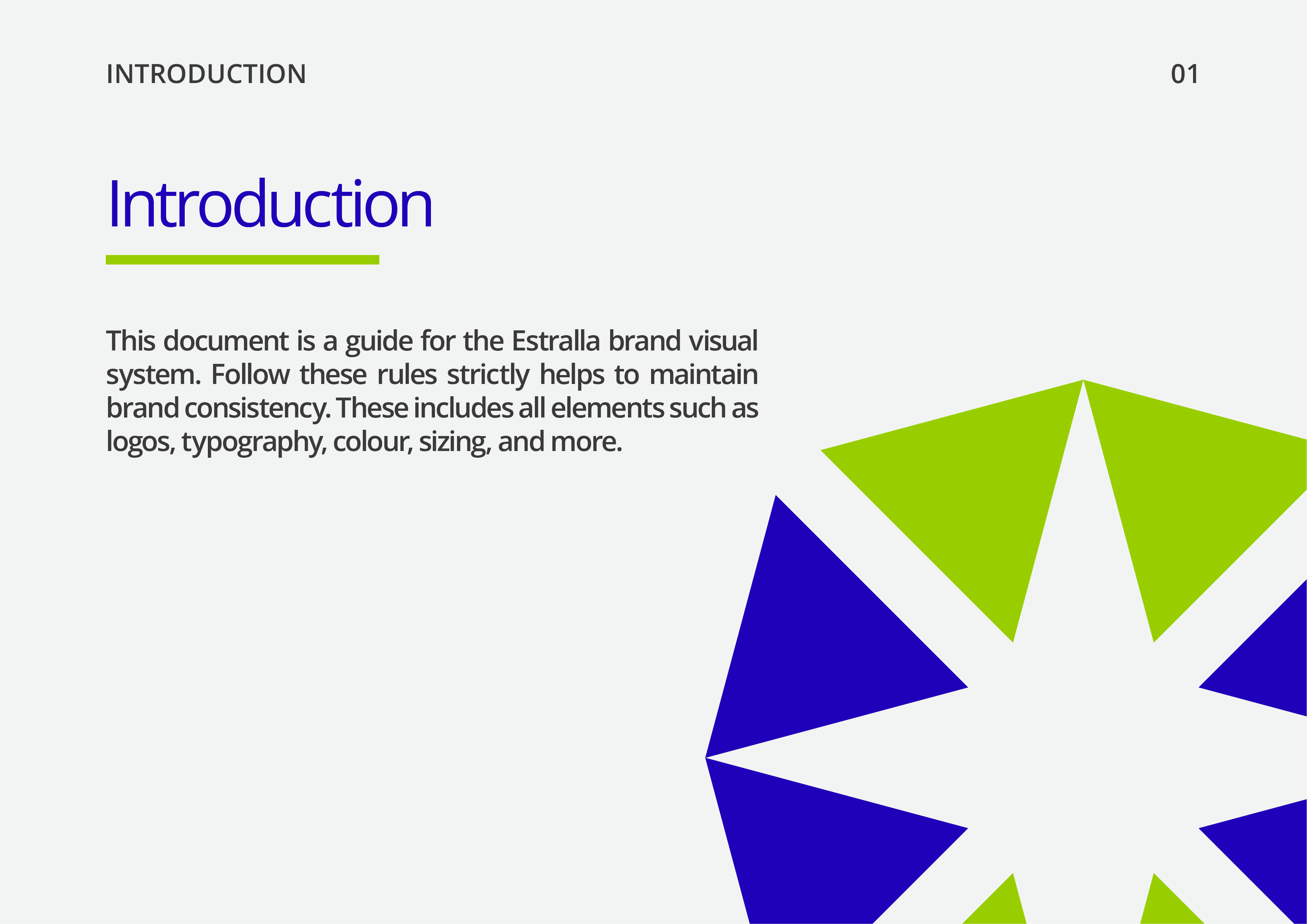 Estrella - Brand Guidelines by PRODOM Studios on Dribbble