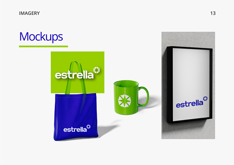 Estrella - Brand Guidelines by PRODOM Studios on Dribbble