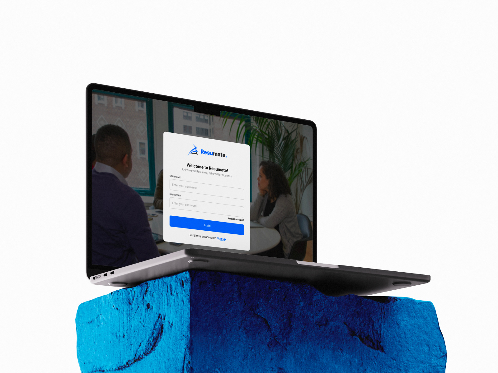 Resumate. - AI Powered Resumes / UI Design / Desktop UI by Darielle on ...