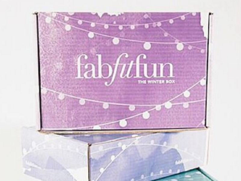 FabFitFun Winter Box Design 2015 by Jocelyn Edin on Dribbble