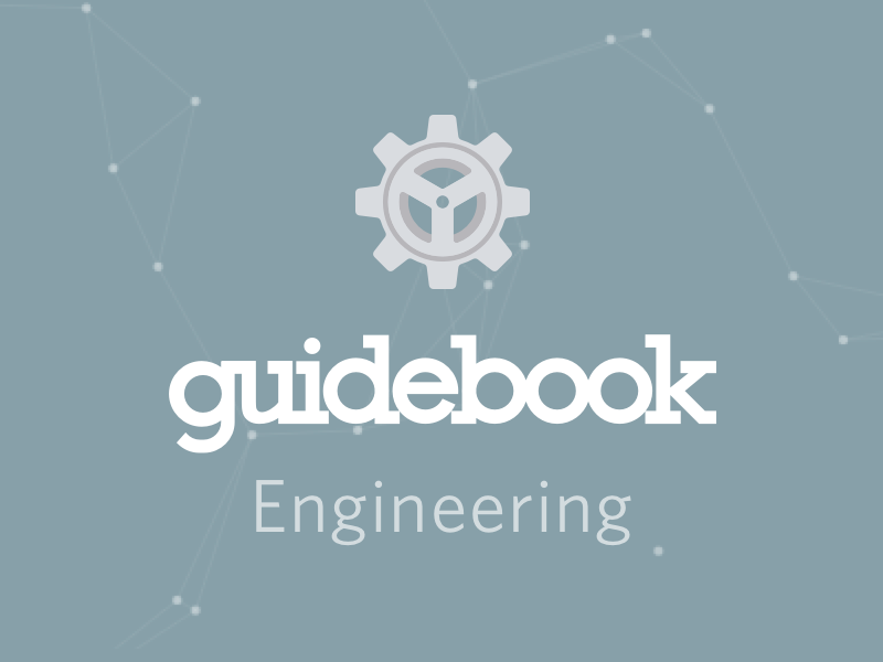 Guidebook Engineering take 2 by Pete Lada on Dribbble