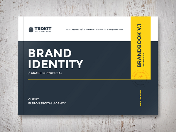 Brandbook v.1 by Abdullah Hasani for TROKIT on Dribbble