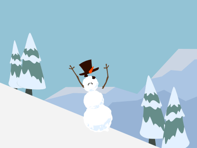 Browse thousands of Snowman Gif images for design inspiration | Dribbble