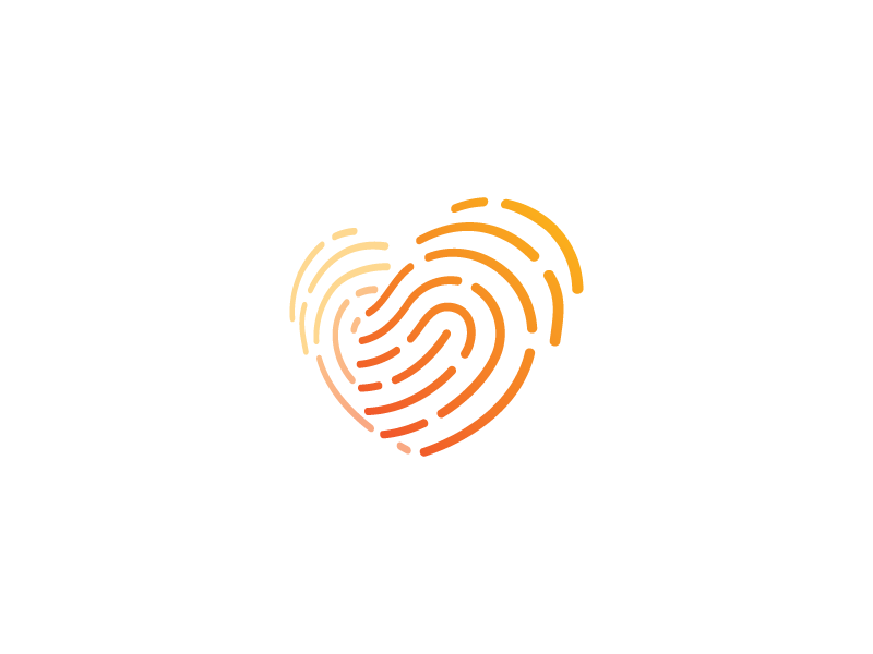 Heart by Clint Bustrillos on Dribbble