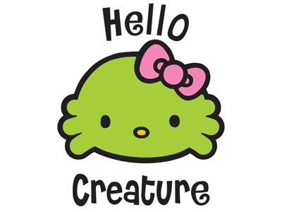 Hello Creature by Kevin Rej on Dribbble